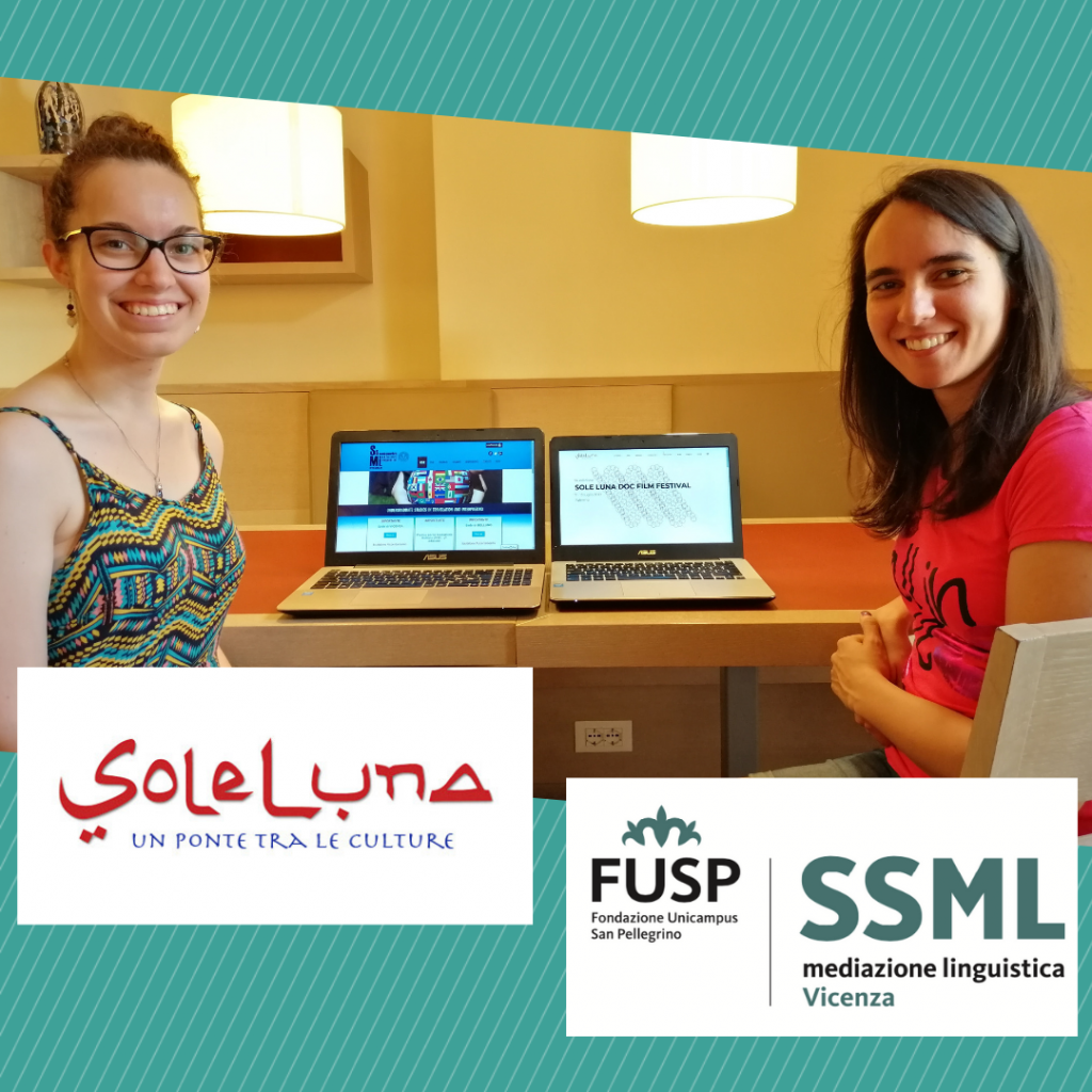 Sole Luna Doc Film Festival 2019 - Ilenia Bottaro+Laura Carollo e ...